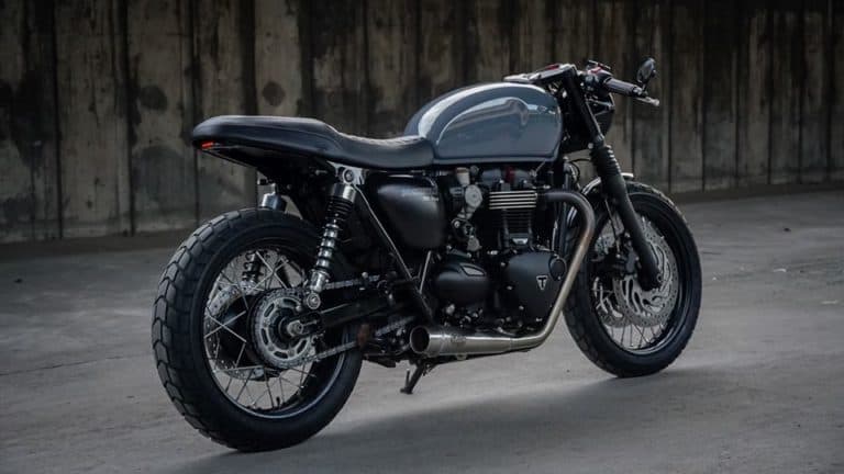 Triumph Street Twin Custom Parts | Omega Racer