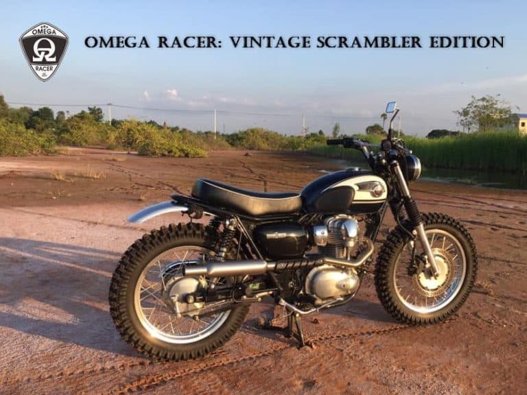 Kawasaki W650/W800 Custom Tank | Original Style Tank | Omega Racer