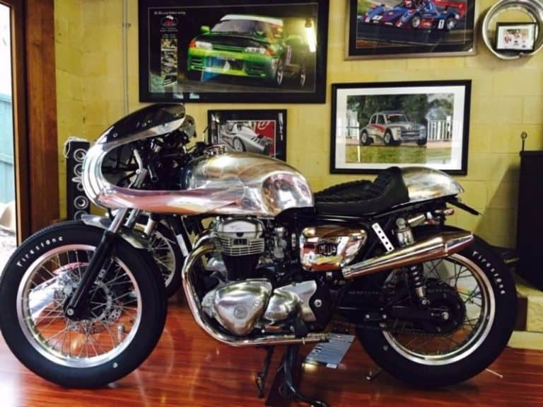 Kawasaki W800 Custom Parts | Omega Racer