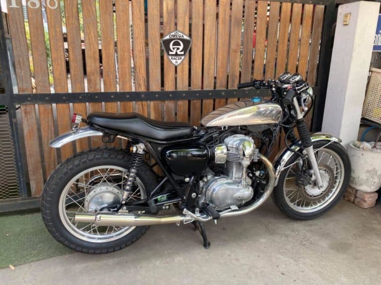 Kawasaki W650/W800 Custom Tank | Original Style Tank | Omega Racer