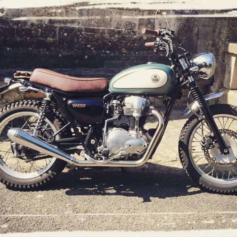Kawasaki W650/W800 Custom Tank | Original Style Tank | Omega Racer