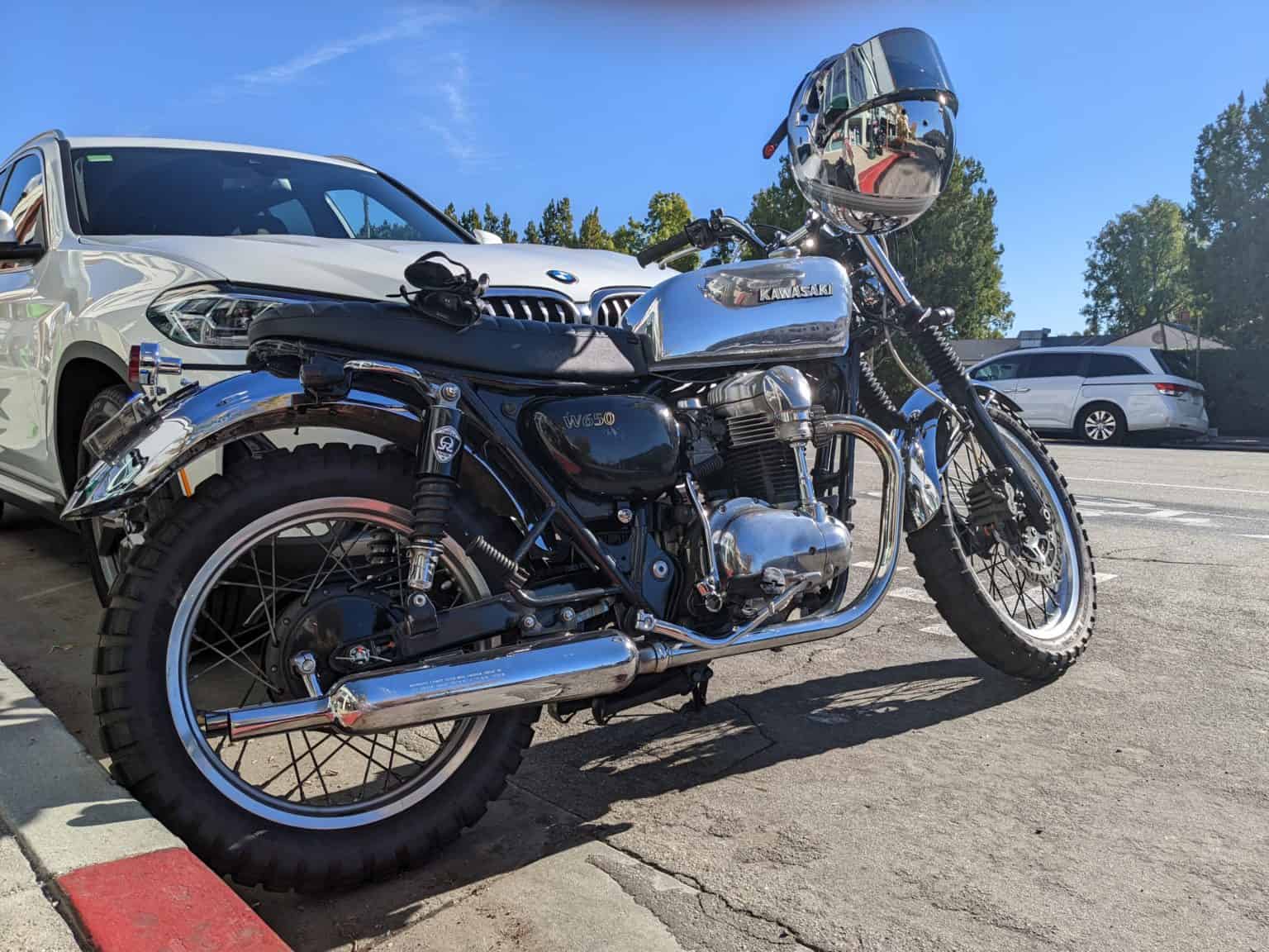 Kawasaki W650 Custom Tank | Brat Style Tank | Omega Racer