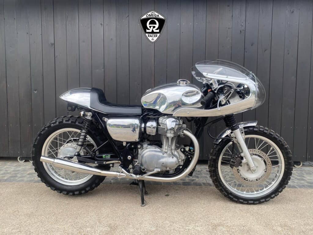 New Project: Kawasaki W800 Cafe Racer | Omega Racer Custom Parts Store