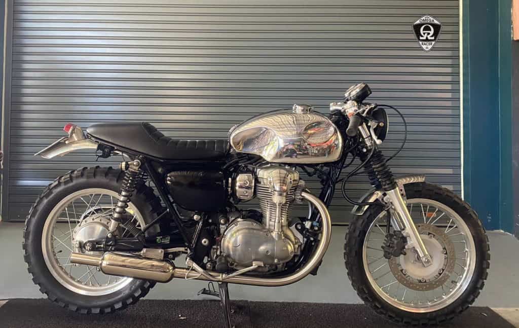 Kawasaki W800 Custom Parts | Omega Racer