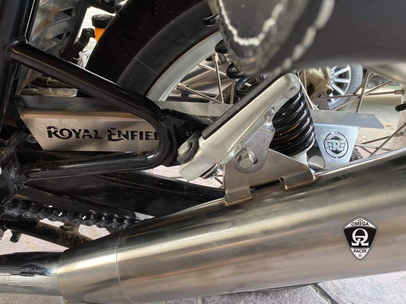 Royal Enfield Custom Parts | Omega Racer