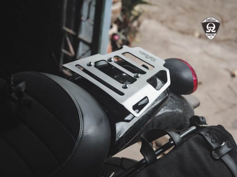 Rush Kustom - Triumph Street Scrambler - Luggage Rack