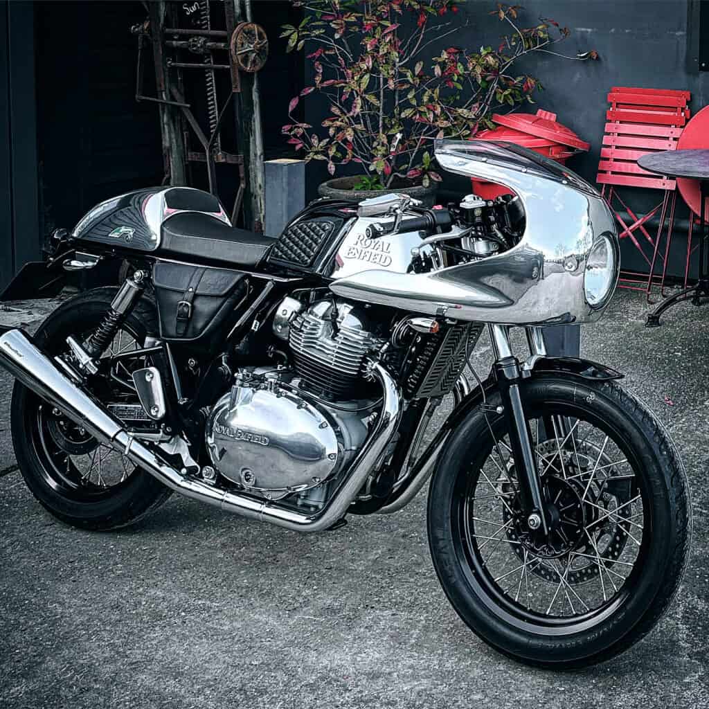 Royal Enfield Custom Parts | Omega Racer